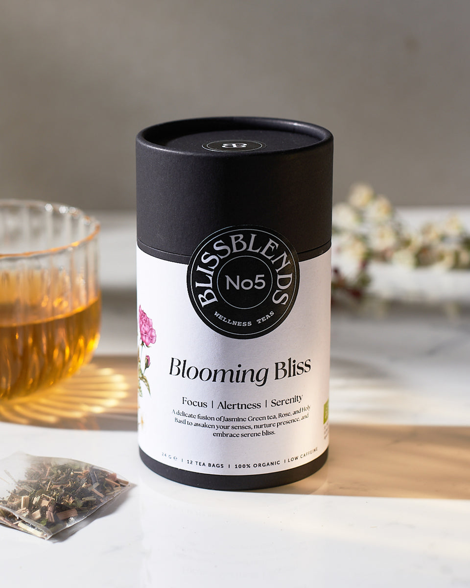 Blooming Bliss Organic Herbal Tea Bags – Blissblends